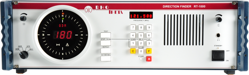 RT-1000 VHF Direction Finder - Marine Rescue Technologies