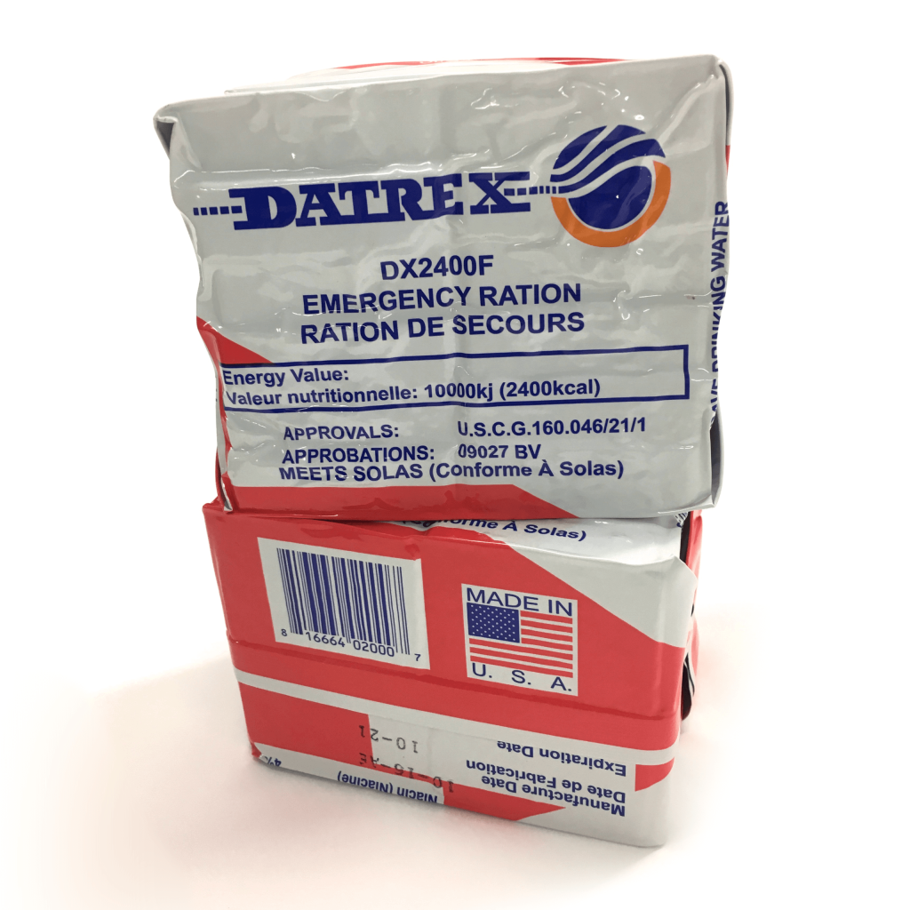 Emergency Preparedness (Rations) - Marine Rescue Technologies